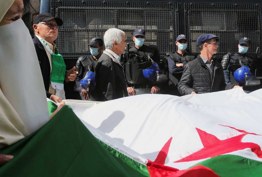 Algeria Change within Continuity: The 2020 Constitutional Revision ...