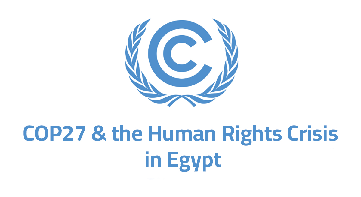 COP27 and the Human Rights Crisis in Egypt - Cairo Institute for Human ...